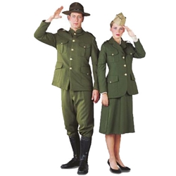World War I Uniforms Costume