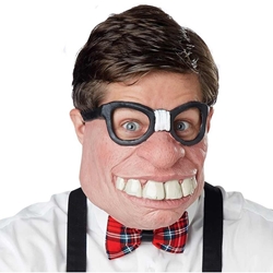 Geeked Out Nerd Mask