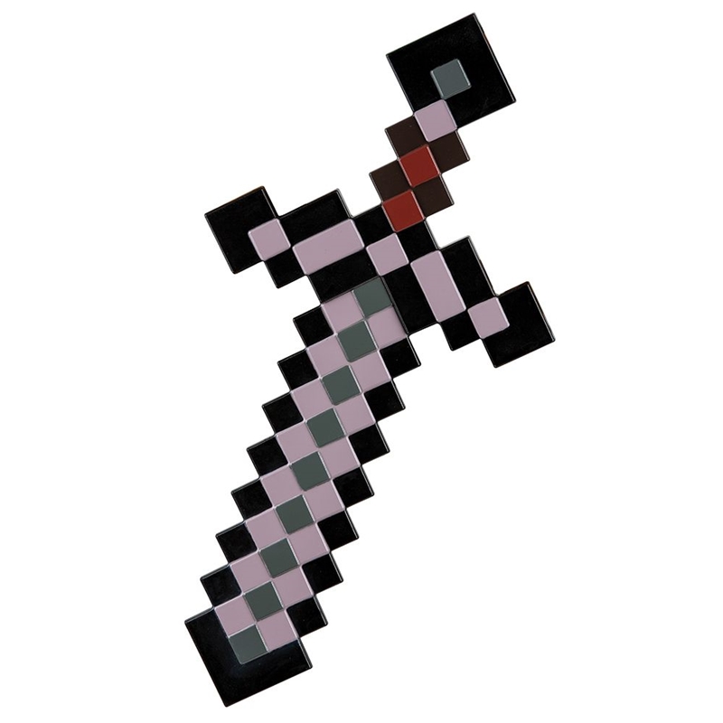 Minecraft Enchanted Gold Sword