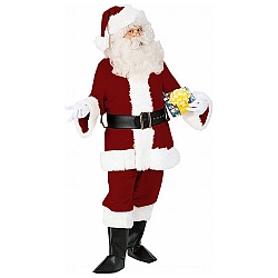 Santa Suit Deluxe Adult Costume