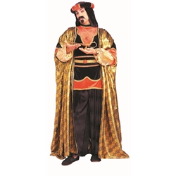 Royal Sultan Adult Costume | The Costumer