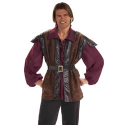 Medieval Mercenary Adult Costume | The Costumer