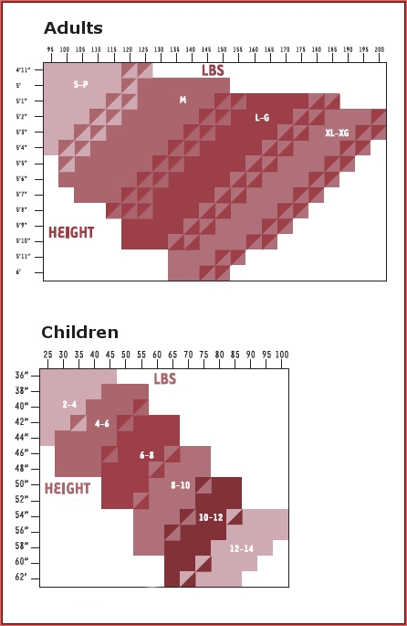 Sizing Chart CVI109887